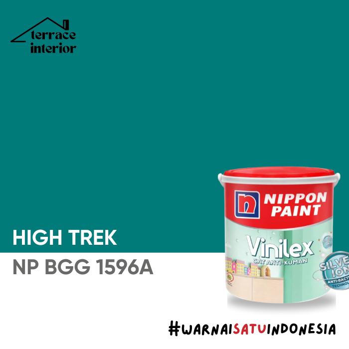 Jual Cat Tembok Vinilex Silver Ion Nippon Paint Interior Warna Tosca ...