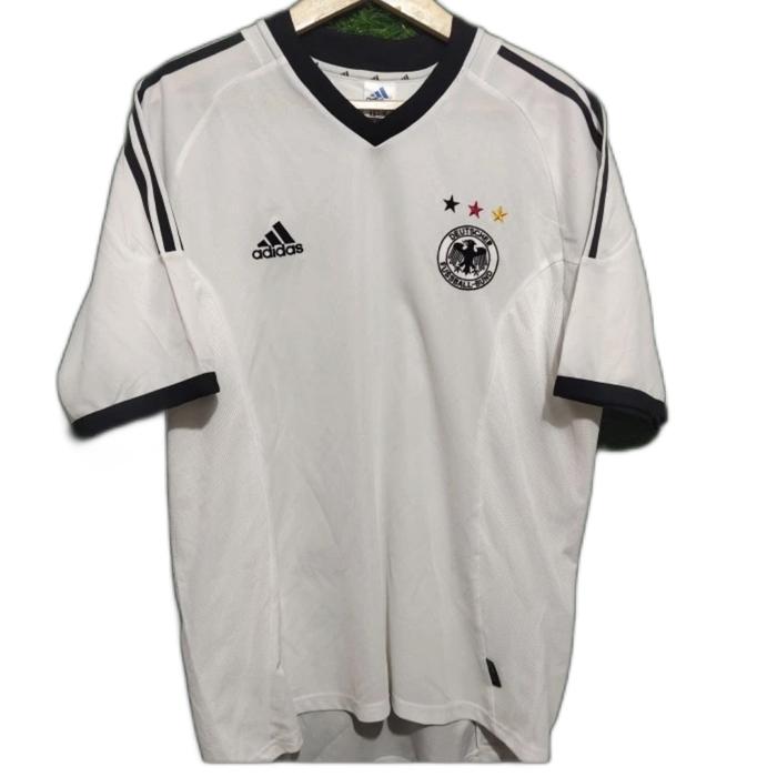 Jual Germany National Team Home Jersey FIFA World Cup 2002 Original ...
