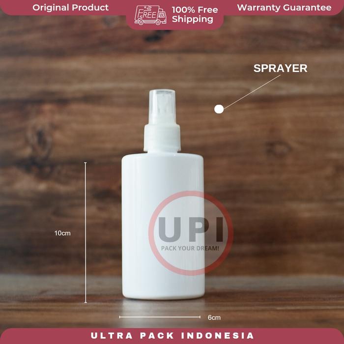 Jual BOTOL PET RFS 250ML PUTIH & SPRAYER NATURAL - Kota Tangerang ...