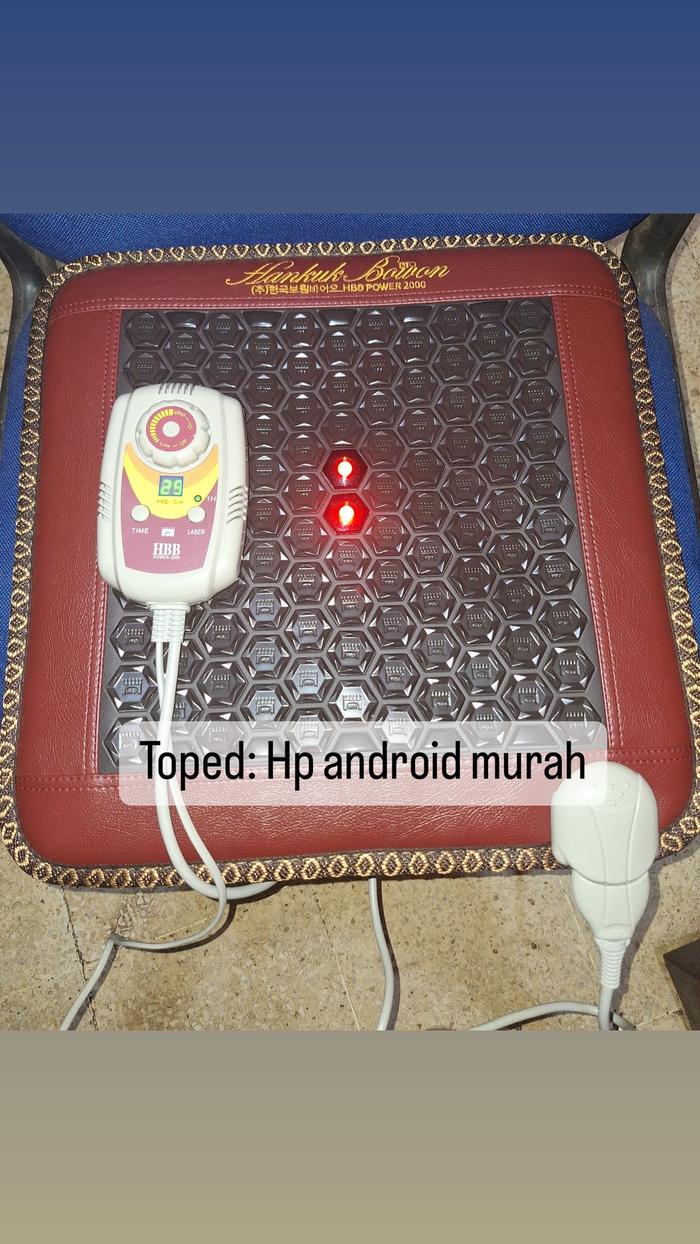 Jual Habibi Power Laser 2000 Hbb Matras Terapi Kesehatan Panas ORIGINAL ...