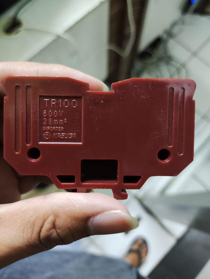 Jual TERMINAL BLOCK BLOK MODEL KASUGA 100A TR-100 / TR100 TAB - Jakarta ...