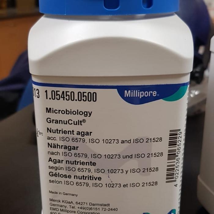 Jual Nutrient Agar for Microbiology MERCK - Kota Depok - MULTICHEM ...