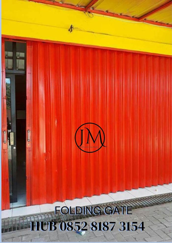 Jual Pintu Sliding Pintu Ruko Folding Gate - Jakarta Timur ...