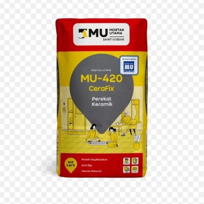 Jual MU 420 Perekat Keramik / Mortar Utama 420 / MU 420 Cerafix 25kg ...