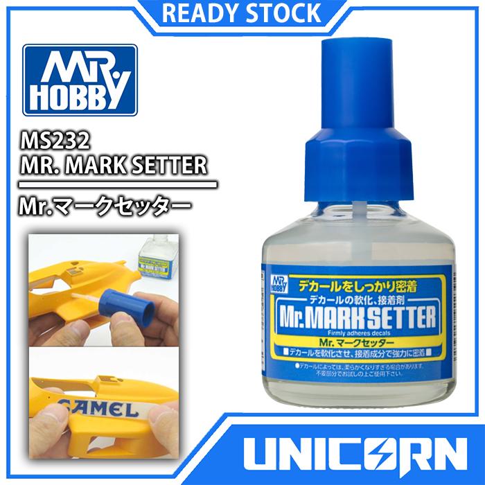 Jual Mr Hobby Mark Setter For Water Slides Decal Gundam Model Kit ...