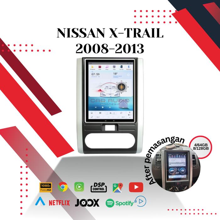 Jual HEAD UNIT TESLA STYLE ANDROID FOR NISSAN XTRAIL T31 2009-2013 ...