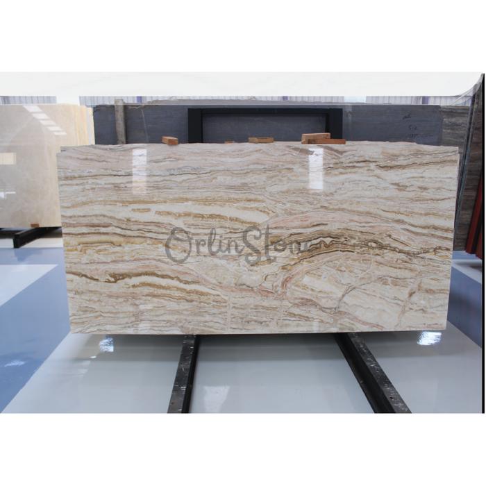 Jual Marmer lembaran TRAVERTINE ONYX dinding Marble lantai Slab ...