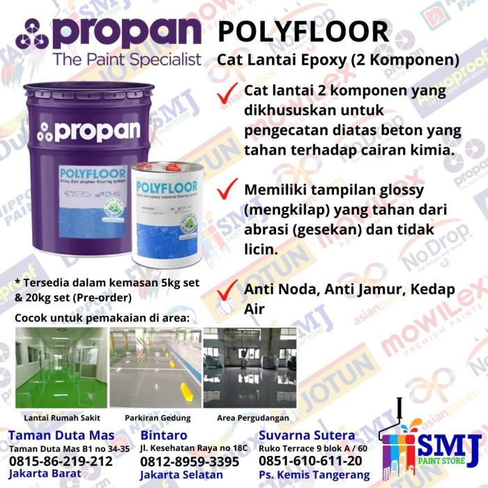 Jual Cat Dasar / Lantai PROPAN EPOXY POLYFLOOR PRIMER PFP 261 2K SB ...