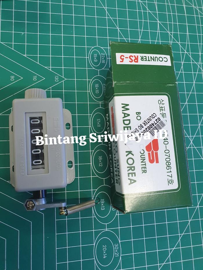 Jual COUNTER HITUNG / COUNTER BOSUNG RS-5 - ALAT HITUNG MESIN SATUAN ...