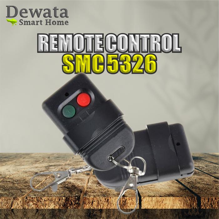 Jual REMOTE CONTROL SMC5326 - Gerbang Pagar Otomatis Gate 330MHz DIP ...