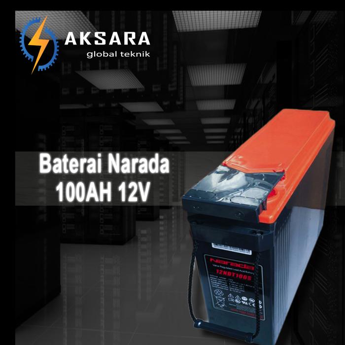 Promo Baterai Narada 100Ah 12V NEW Support PLTS, UPS, DLL - Kota Bekasi ...