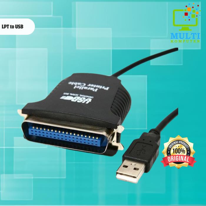 Jual Kabel Printer LPT to USB / USB to Pararel Converter - Jakarta ...