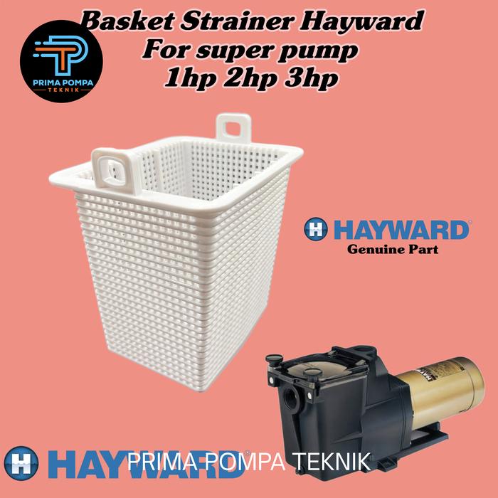 Jual Basket Pompa Super Pump 1hp - 2hp Hayward Strainer Basket Basket ...