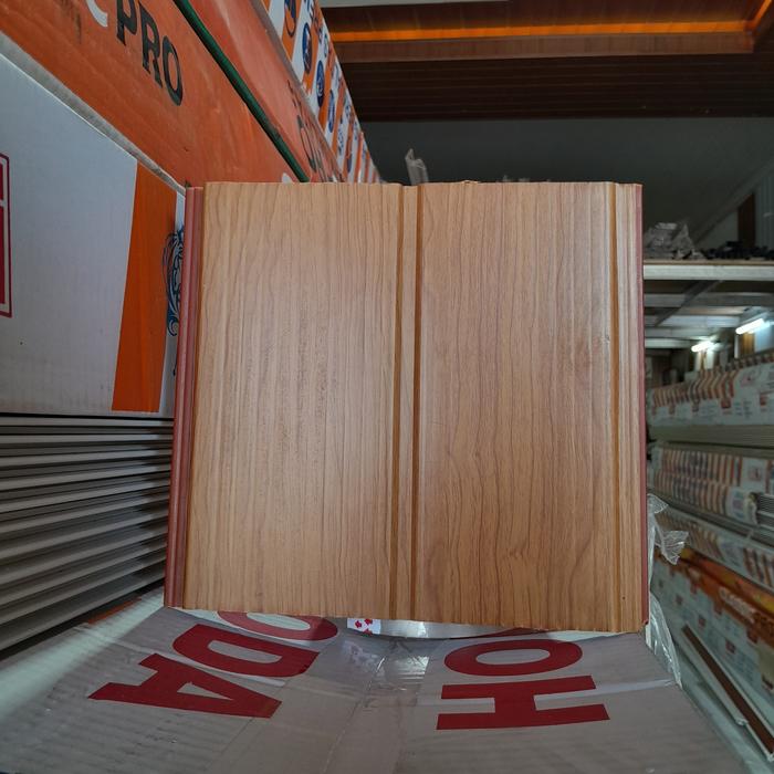 Jual Plafon PVC ALVERA Serat Kayu Coklat nat Doff 1005 - Jakarta ...