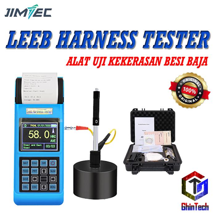 Jual ALAT UJI KEKERASAN BESI BAJA LOGAM PORTABLE TESTER HARDNESS LEEB ...
