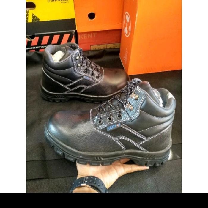 Jual Safety Shoes Kerja Proyek Darat Laut Udara KENT 100%ORIGINAL SEMI ...