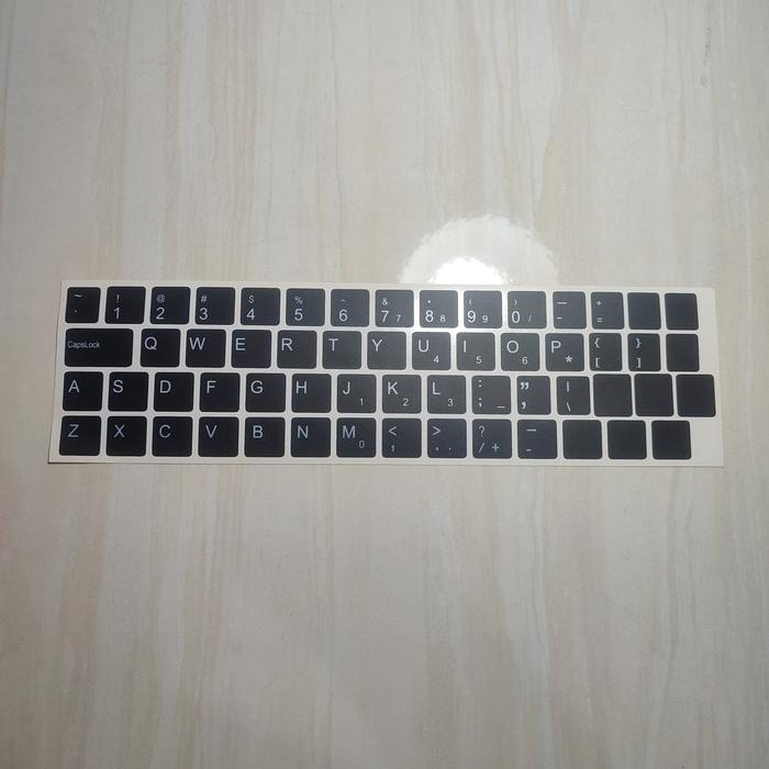 Promo Sticker Keyboard Laptop Dell 5290 - Jakarta Utara - CMK_Part ...