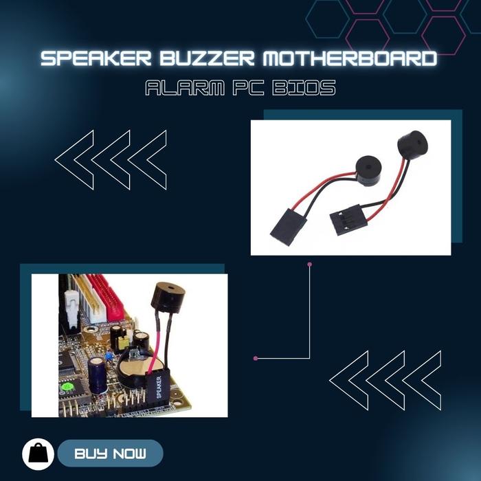 Jual Speaker Motherboard Arduino Buzzer Alarm Komputer PC BIOS Beep ...