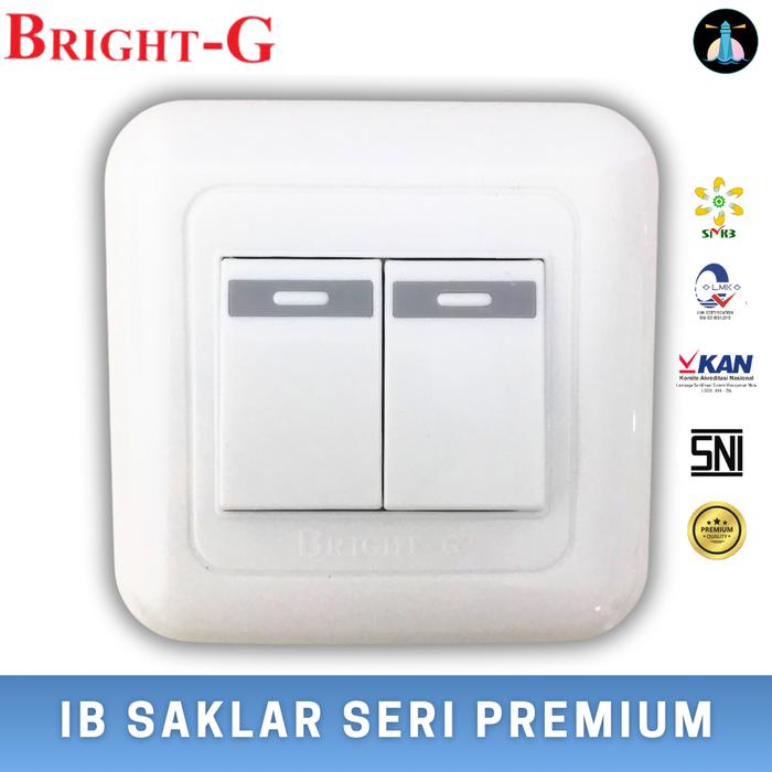 Jual IB SAKLAR SERI INBOW HIGH QUALITY / IB SERI BRIGHT G PREMIUM - Kab ...