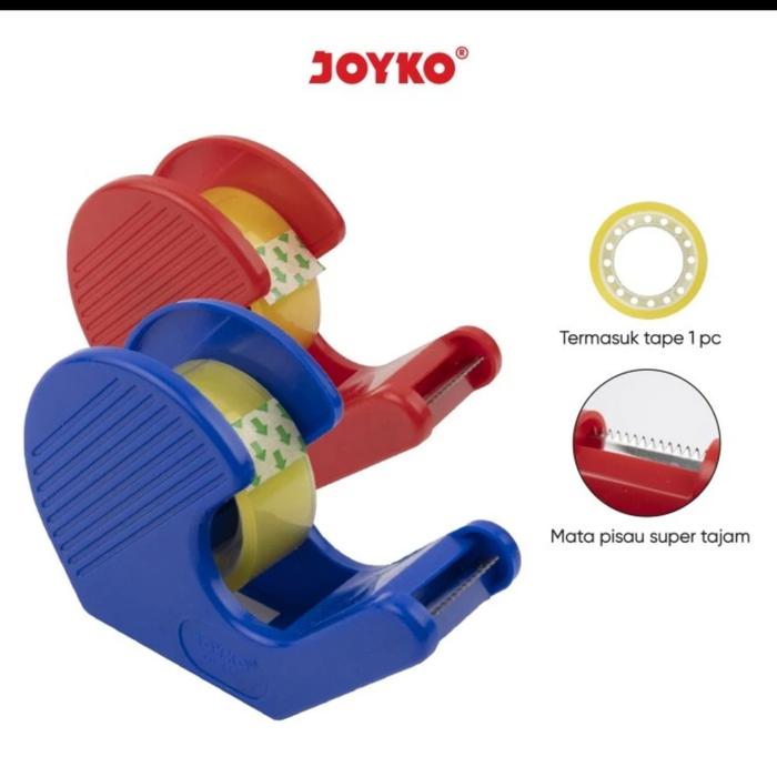 Jual Tape Cutter / Tape Dispenser / Tempat Selotip / Tempat Isolasi ...