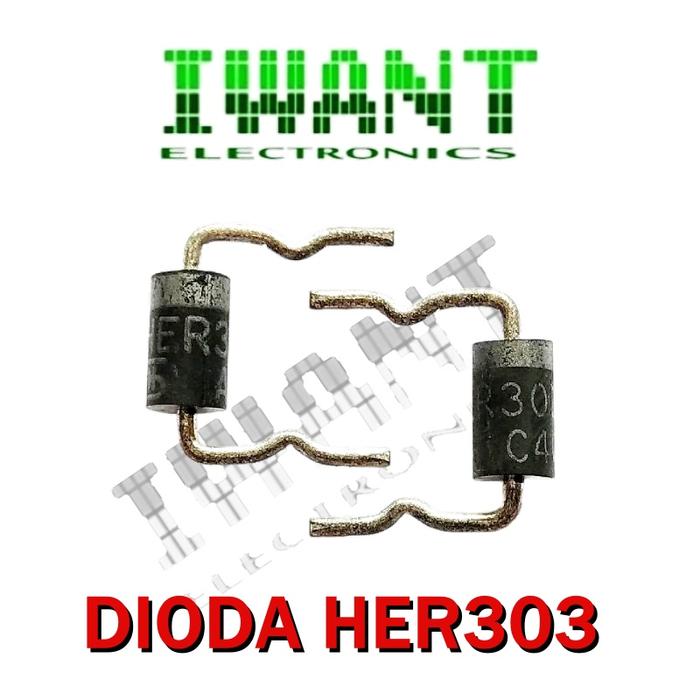 Jual DIODA HER303 3A DIODE HER 303 3.0A 50-400V - Kota Bandung - I.WANT ...