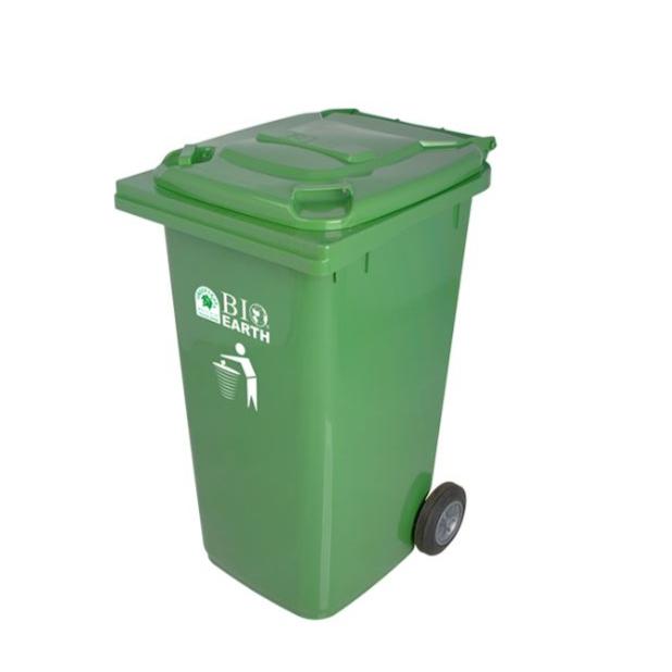 Jual Bio Dustbin 240 Liter Green Leaf GL 2024 / GL2024 / Bio Dustbin GL ...