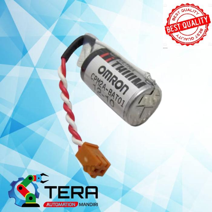 Jual Omron PLC Battery CPM2A-BAT01 TYPE A READY STOK - Jakarta Utara ...