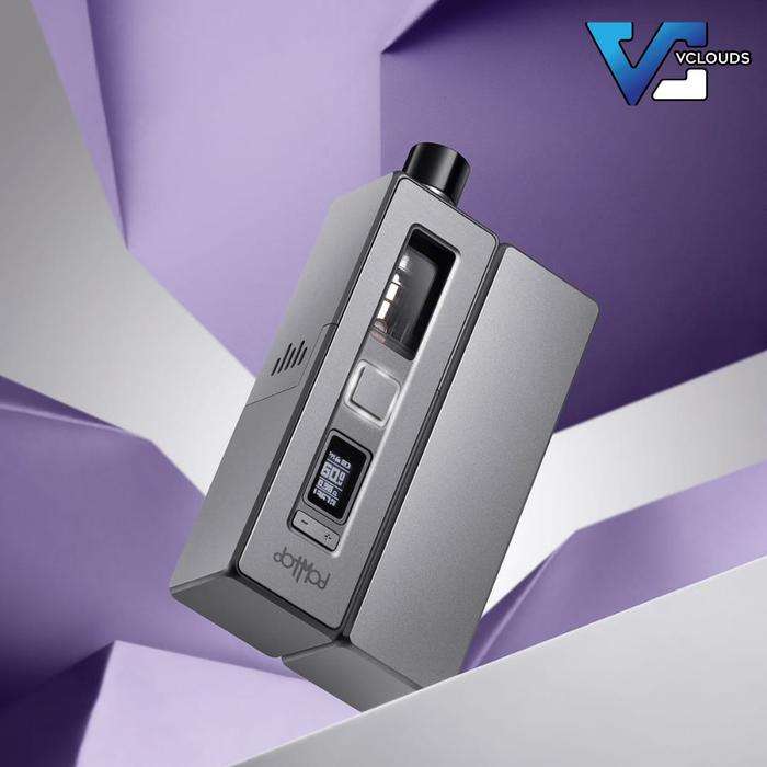 Jual dotAio X Essential Gunmetal Edition 75W 18650 AIO Kit by DotMod ...