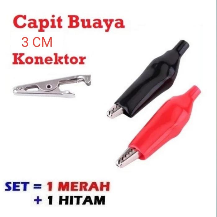Jual Jepit Buaya Kecil 3 CM Set Jepit Buaya Kecil 3cm - Jakarta Barat ...