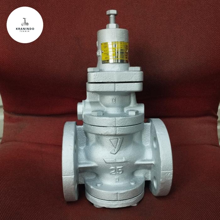 Jual PRV Pressure Reducing Valve Steam Jis 10K 2 1/2" Inchi DN 65 ...