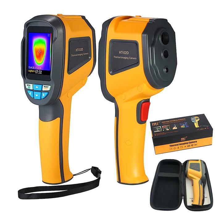 Jual Thermal Imager Imaging Camera Kamera Deteksi/sensor Panas Ht02d Ht ...