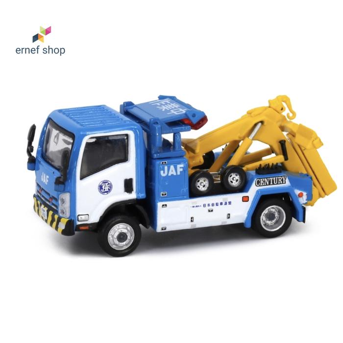 Jual Tiny City JP11 Die-cast Model Car - Isuzu Japan JAF Flatbed Tow Truck - Jakarta Selatan ...