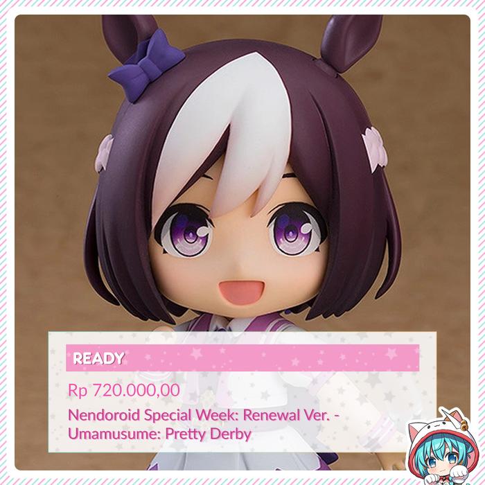 Promo Nendoroid Special Week: Renewal Ver - Umamusume: Pretty Derby ...