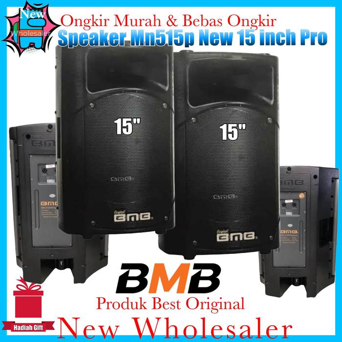 Jual speaker Bmb 15 inch Mn515P new original Resmi Sound bmb Garansi ...