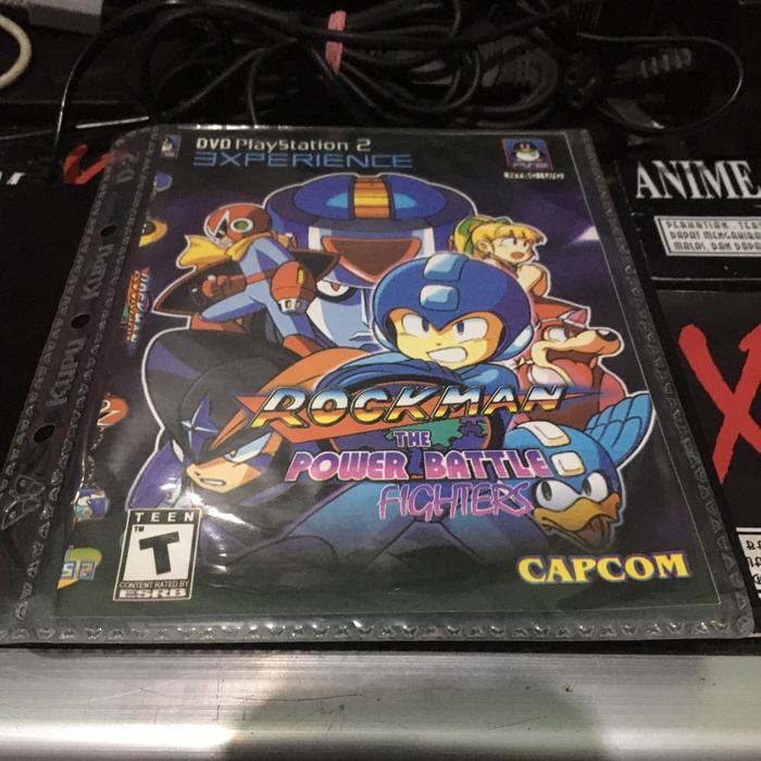 Jual DVD Kopab PS2 Rockman The Power Battle Fighter - Kab. Karanganyar ...