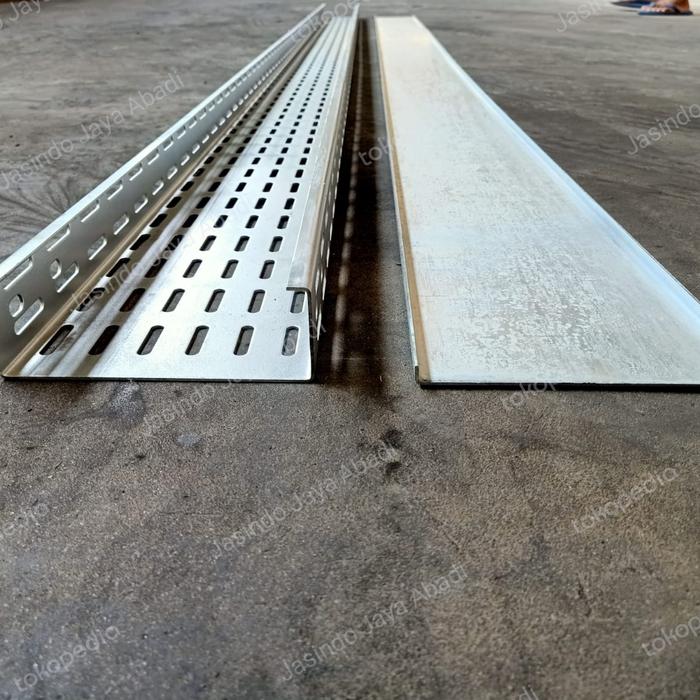 Jual Cable tray C 150 x 50 x 3000mm + Cover / Electro Galvanis ...
