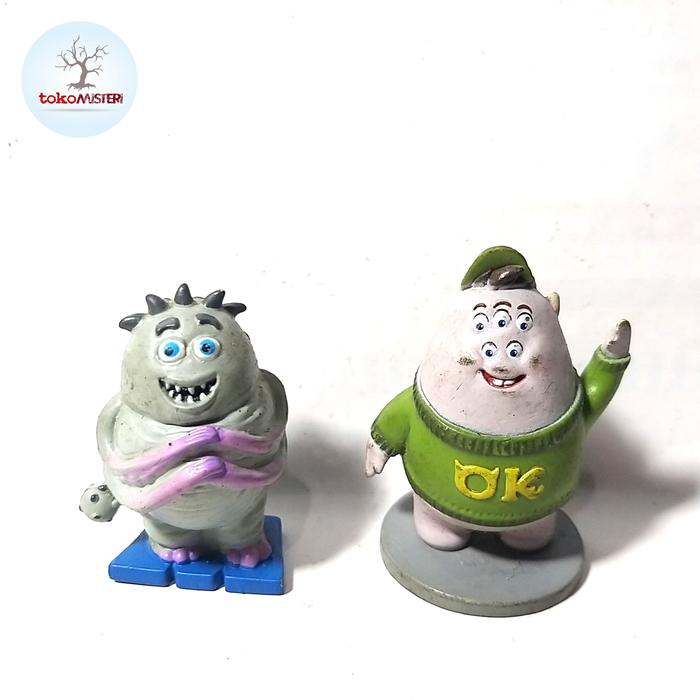 Jual Monster Monsters University Squishy Five Eyes Thaddeus Phlegm Bile ...
