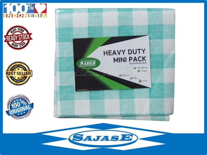 Promo Lap Serbaguna Saber Color Coded Wipes Mini Pack Lap Higienis ...