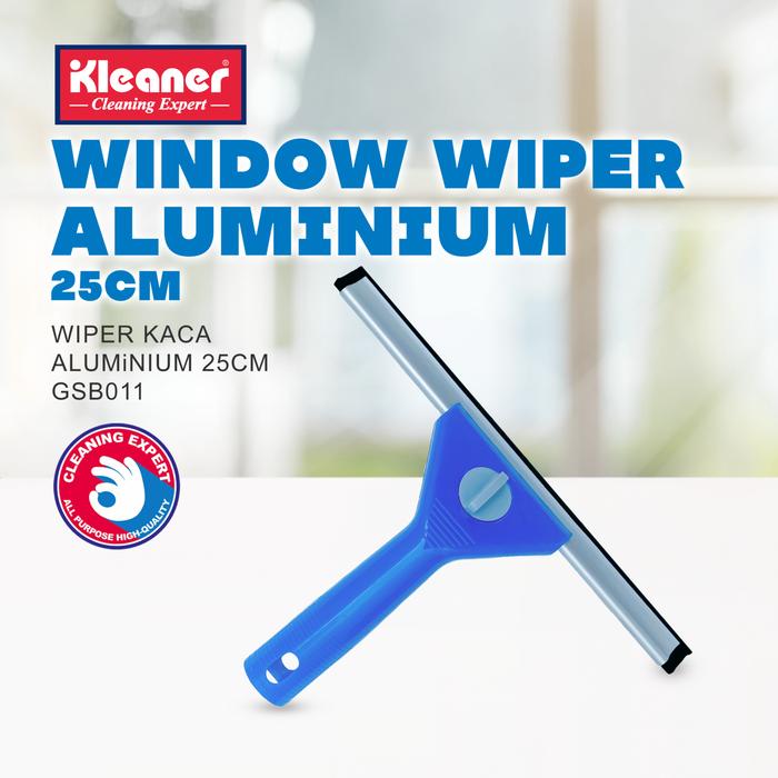 Promo Kleaner Alat Pembersih Kaca / Glass Wiper Kaca Alumunium 25cm ...