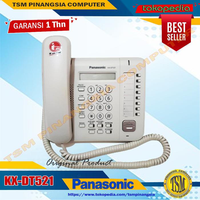 Jual PANASONIC KX-DT521 Telepon Telephone Digital Pabx - Jakarta Barat - Tsm Pinangsia Computer ...