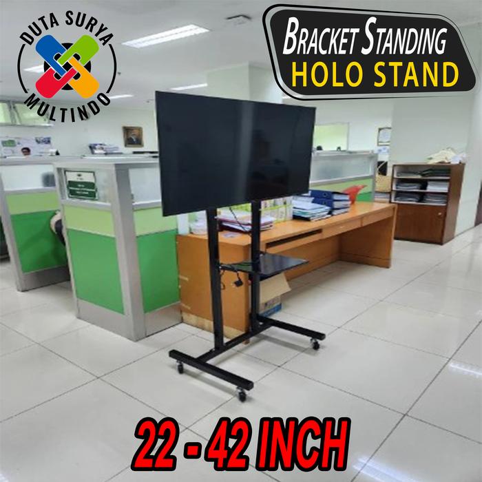 Promo bracket braket breket tv standing holo untuk 22 24 32 40 42 inch ...