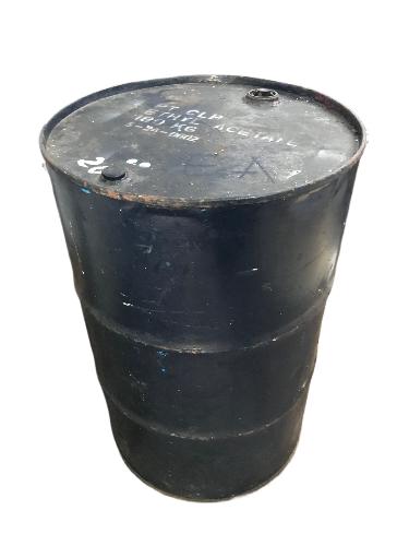 Jual Drum Besi Bekas 200 Liter Sekali Pakai Warna Hitam Tebal Bekas EA ...