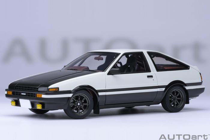 Jual 1/18 AUTOART TOYOTA SPRINTER TRUENO AE86 PROJECT D FINAL VERSION ...