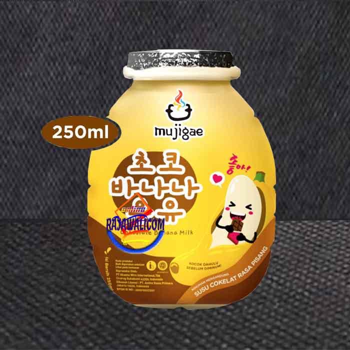 Jual MUJIGAE BANANA MILK CHOCOLATE 250 ML - Kota Pekanbaru ...