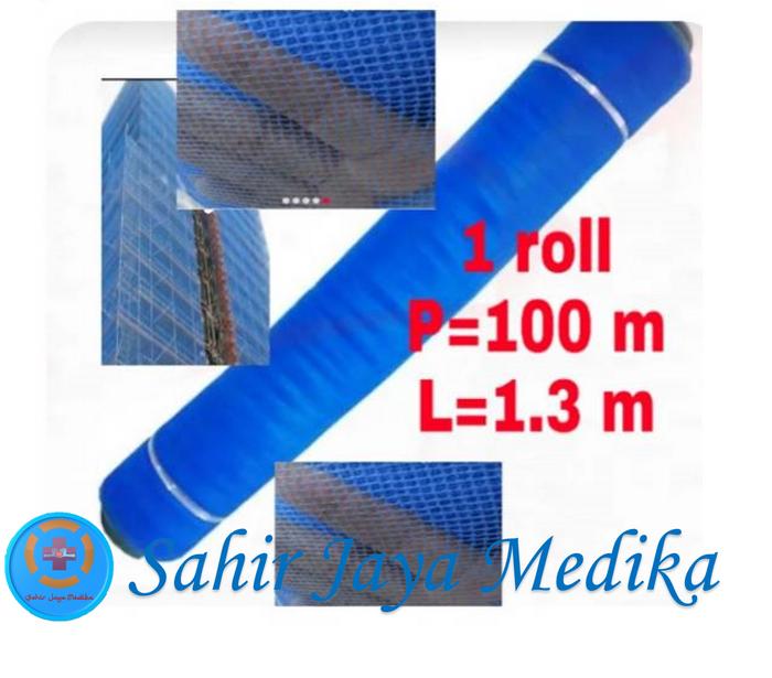 Promo Jaring Pengaman Polynet Jaring Safety Proyek Polinet Biru Harga 1 ...