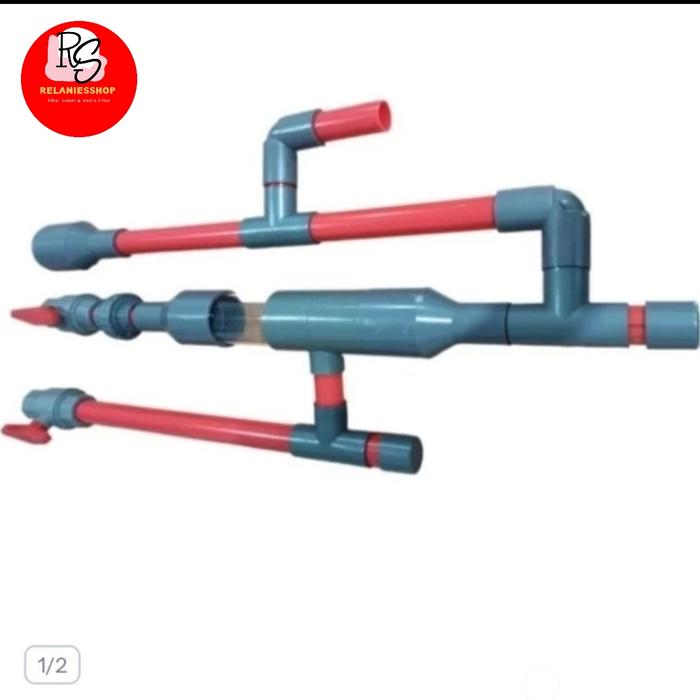Jual ta ung overflow pipa 20mm tabung 25 mm sumpfilter overflow ...