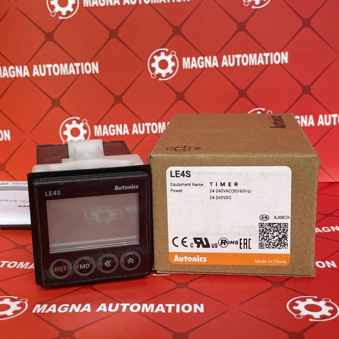 Jual TIMER DIGITAL AUTONICS LE4S DIGITAL LCD - Jakarta Selatan - Magna ...