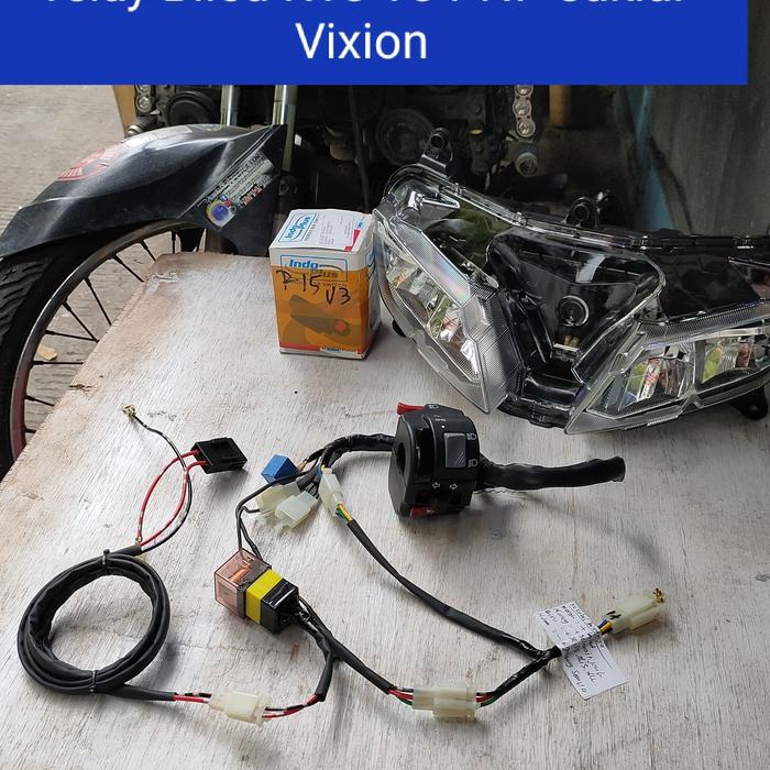 Jual relay Biled R15 V3 PNP saklar Vixion original Minda - Kota Bandung ...