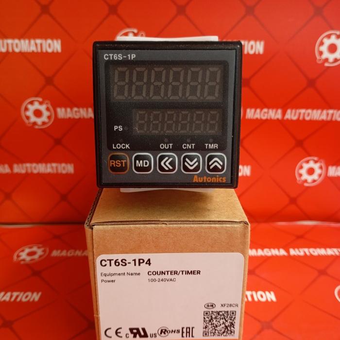 Jual COUNTER/TIMER DIGITAL AUTONICS CT6S-1P4-220VAC - Jakarta Selatan ...
