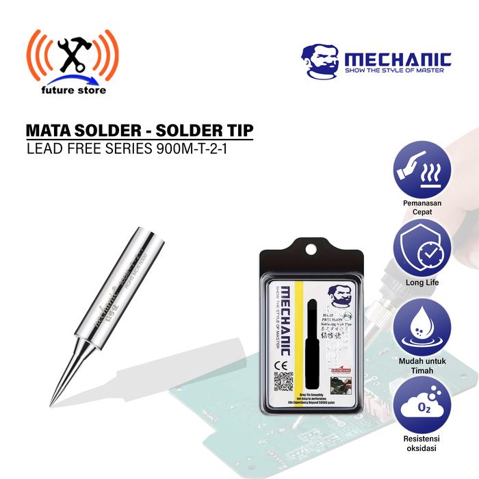 Promo Mechanic Leadfree Series Tapak Kuda/Bentuk U Mata Solder station ...